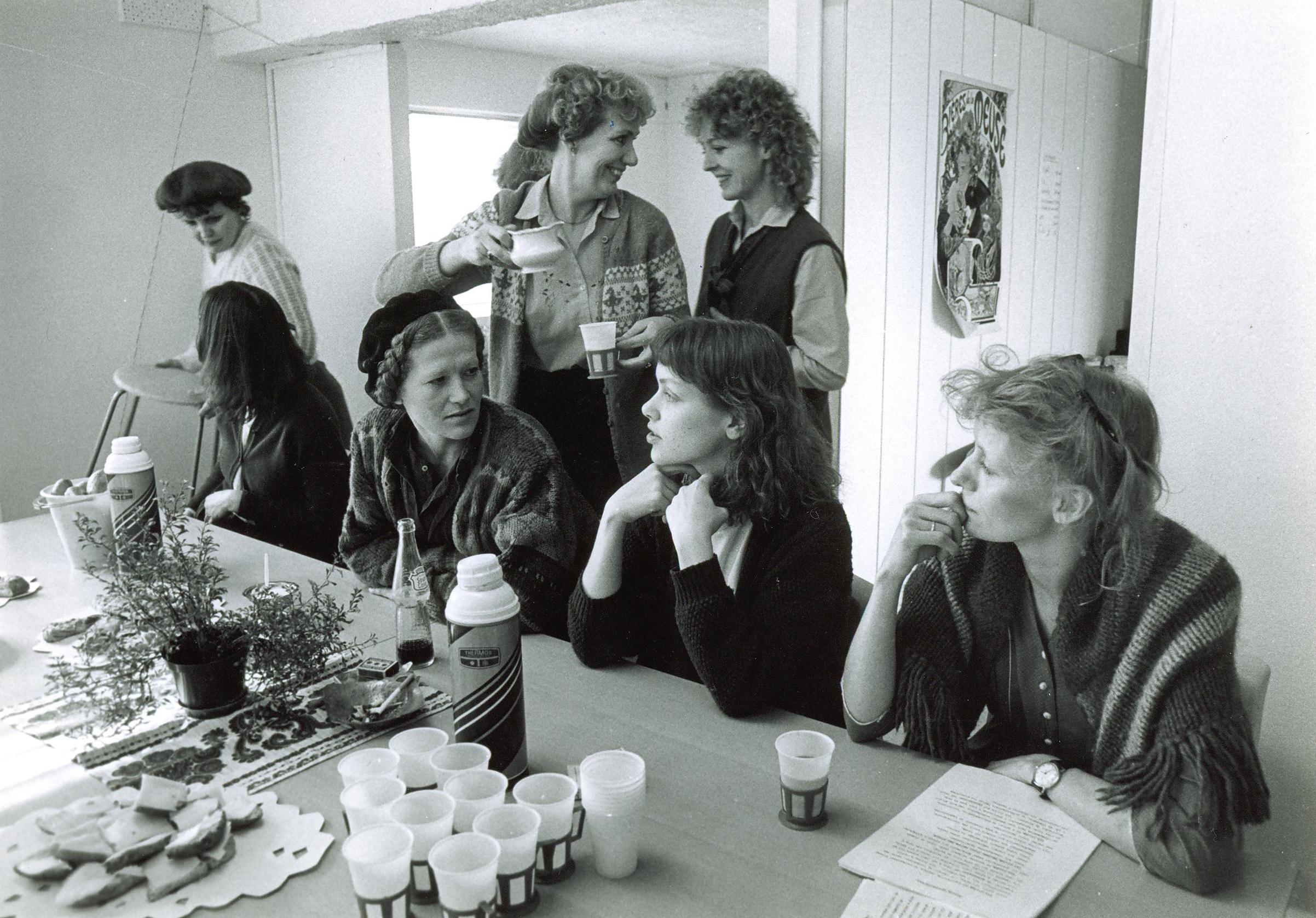 Stefnuskrárvinna Kvennalista 1983 – Kvennalistinn