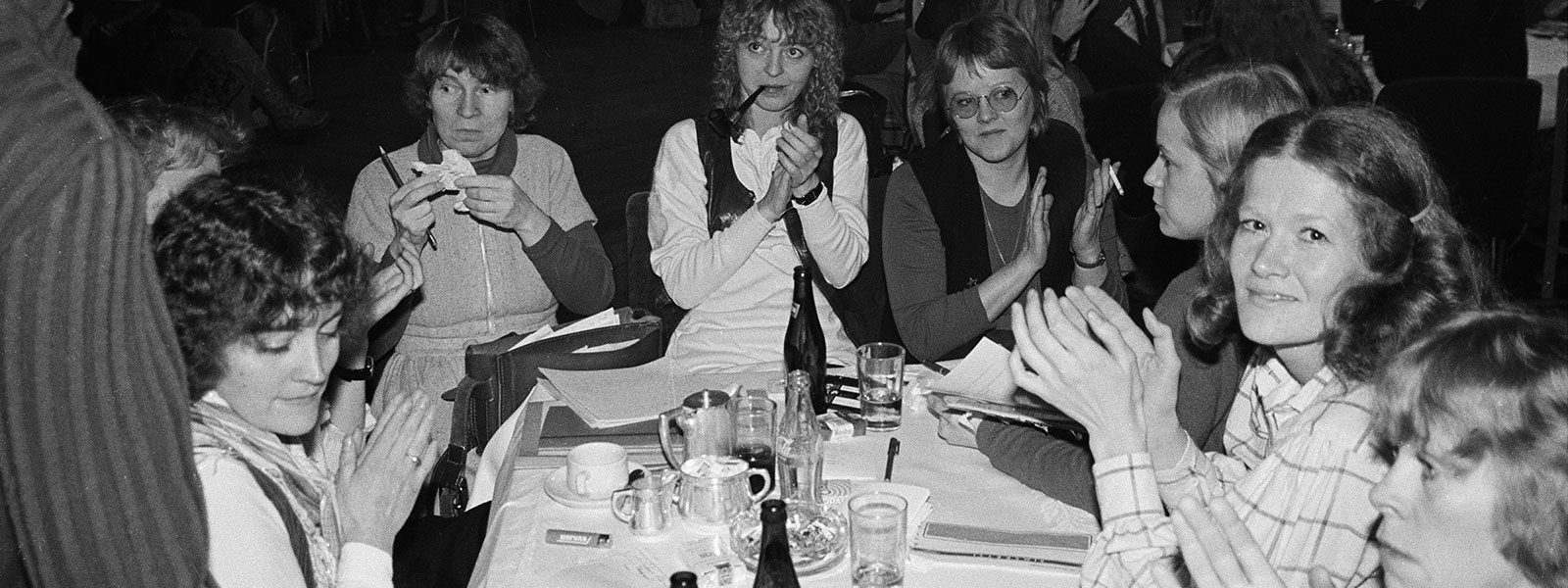 Stofnfundur Kvennaframboðs 31. janúar 1982 – Kvennalistinn