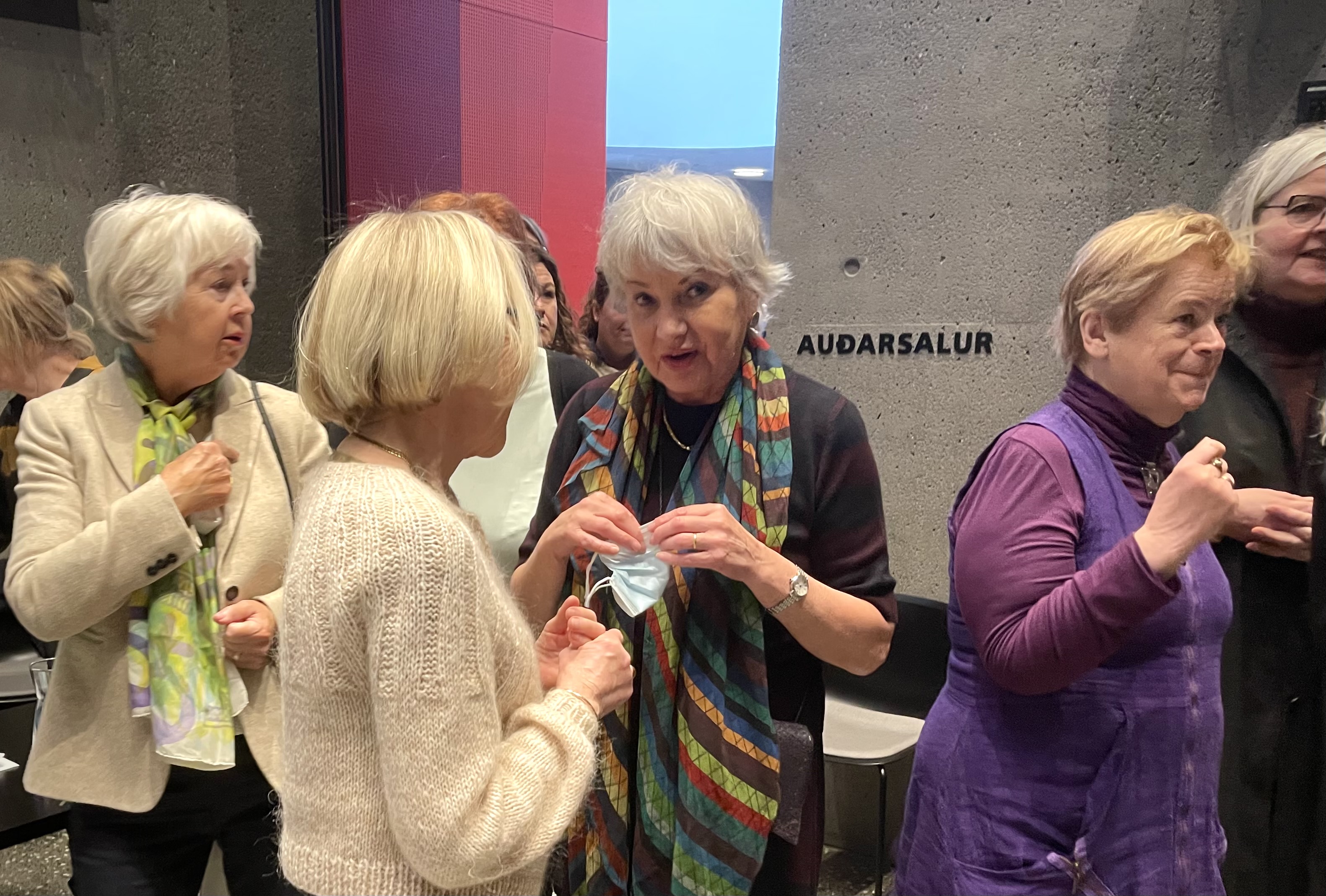 Fjörtíu ár frá stofnun Kvennaframboðs í Reykjavík – Kvennalistinn